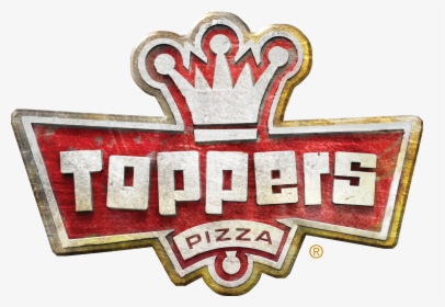 Logo Toppers Pizza, HD Png Download - kindpng