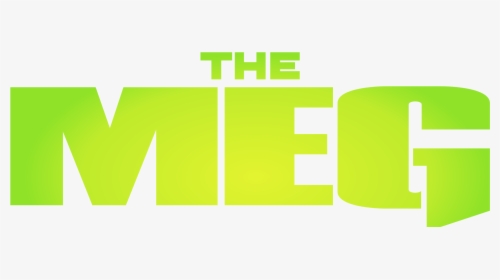 Meg Movie Logo, HD Png Download - kindpng
