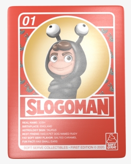 Slogoman Vinyl, HD Png Download - kindpng