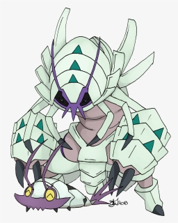 Transparent Golisopod Png - Cartoon, Png Download - kindpng