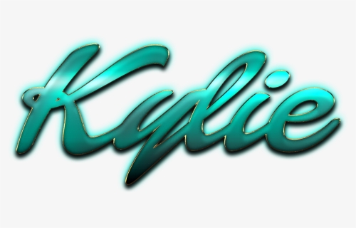 Kylie Minogue Kylie 1988 Logo - Calligraphy, HD Png Download - kindpng