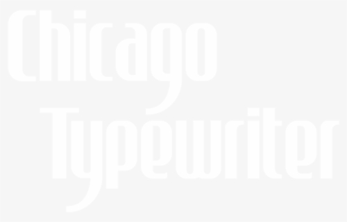 Chicago Typewriter - Fête De La Musique, HD Png Download - kindpng