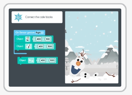 Disney Frozen 2 Coding Kit" Src="https - Cartoon, HD Png Download - kindpng