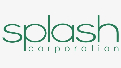 Splash Corporation Logo, HD Png Download - kindpng