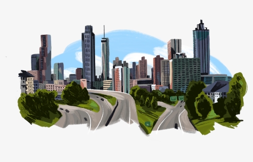 Atlanta Skyline PNG Images, Free Transparent Atlanta Skyline Download ...