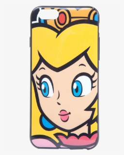 Princess Peach Iphone 6 Cover" Srcset="data, HD Png Download - kindpng