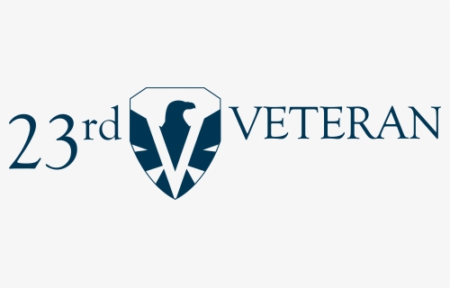 23rd Veteran Logo, HD Png Download - kindpng