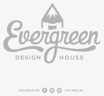 Evergreen Logo - Graphic Design, HD Png Download - kindpng