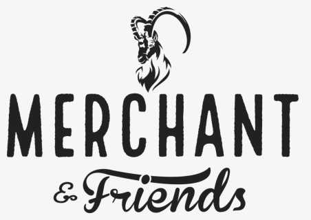 Merchant-logo,black - Illustration, HD Png Download - kindpng