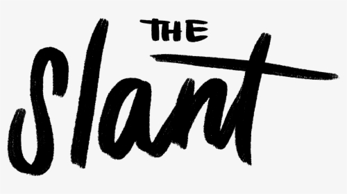 The-slant - Calligraphy, HD Png Download - kindpng