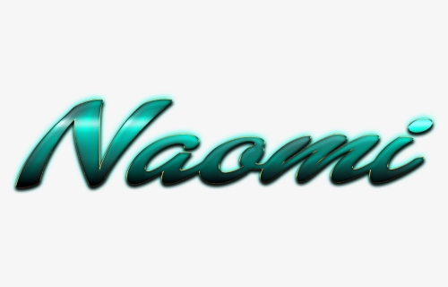 Naomi Name Logo Png - Graphic Design, Transparent Png - kindpng