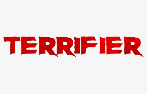 Terrifier - Terrifier Logo, HD Png Download - kindpng