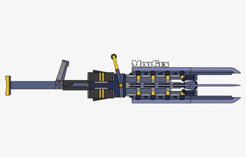 Minigun PNG Images, Free Transparent Minigun Download - KindPNG