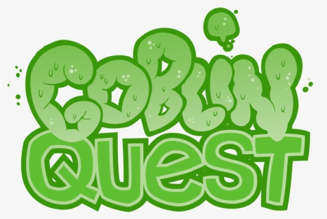 Transparent Green Goblin Png - Goblin Quest Logo, Png Download - kindpng