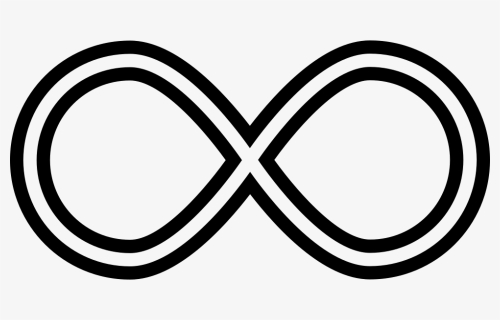 Infinite Symbol - Circle, HD Png Download - kindpng