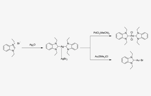 Buchwald Hartwig Amination Water, HD Png Download - kindpng