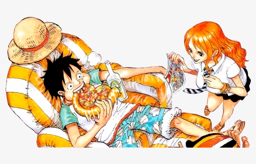 Nami Manga Transparent, HD Png Download - kindpng