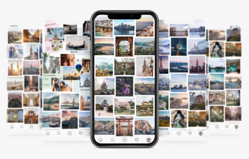4-blur - Collage, HD Png Download - kindpng