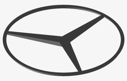 Amg Logo Black - Amg Logo, HD Png Download - kindpng