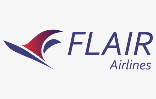Flair Airlines Logo, HD Png Download - kindpng