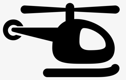 Helicopter Symbol, HD Png Download - kindpng