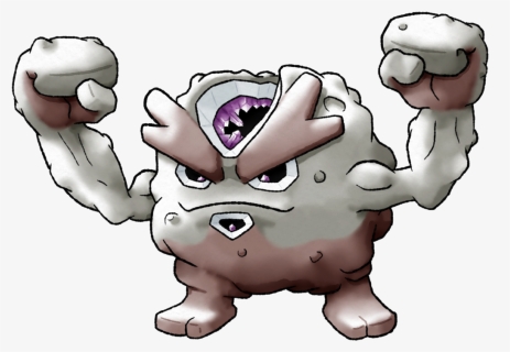 Redesign Geodude, HD Png Download - kindpng