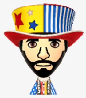 Mii Sticker , Png Download - Cartoon, Transparent Png - kindpng