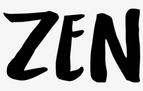 Zen Corner - Calligraphy, HD Png Download - kindpng