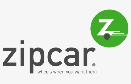White Zipcar Logo, HD Png Download - kindpng