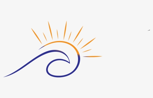 Black And White Wave Logos - Wave Logo Png White, Transparent Png - kindpng