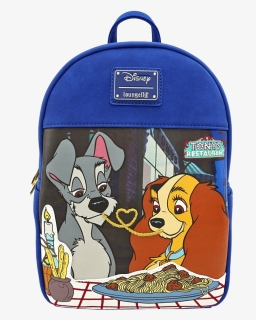 Lady And The Tramp Loungefly, HD Png Download - kindpng
