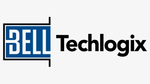 Bell Techlogix Logo - Electric Blue, HD Png Download - kindpng