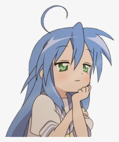 Konata Transparent, HD Png Download - kindpng