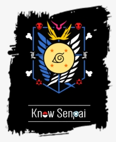 Know Senpai Logo, HD Png Download - kindpng